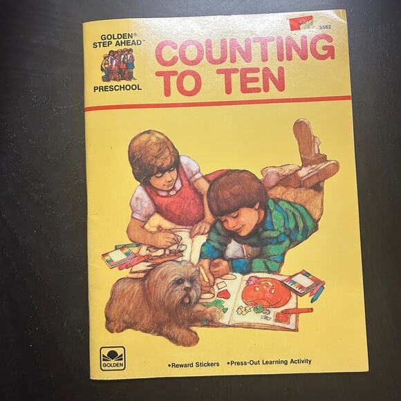 Golden Step Ahead | Toys | Vintage 984 Golden Step Ahead Addition Flash ...